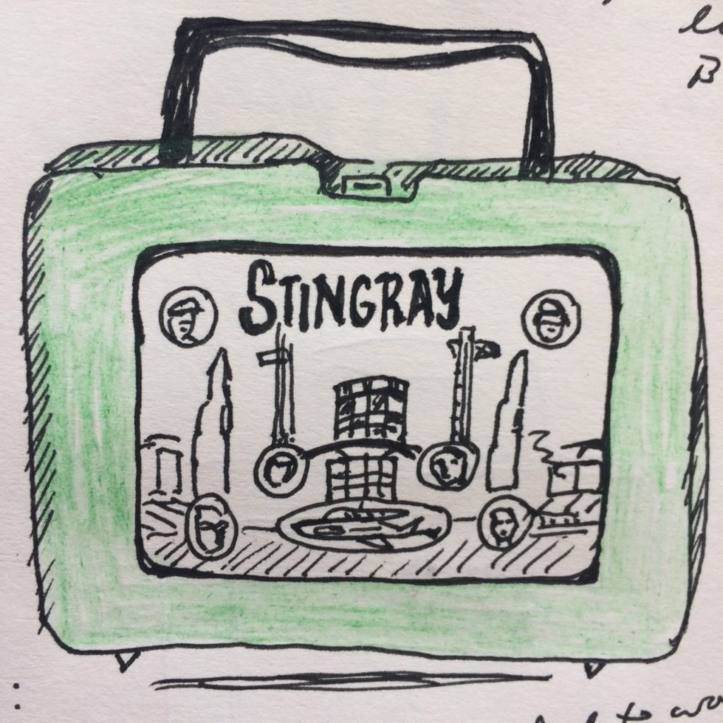 Bluebird's Gearbox & Lunchboxes - abbe leigh fletcher